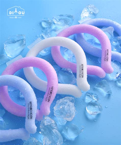 11 콜드링 여름 넥쿨러 골프 넥밴드 등산 쿨스카프 넥워머 실온냉각 가능 Pcm 고함량 신소재 에이블리