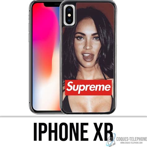 Case For Iphone Xr Megan Fox Supreme