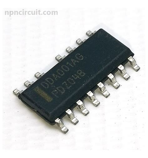 DDA001AG PWM CONTROLLER