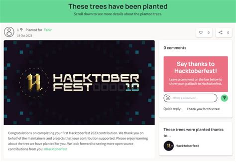 tahir chaudhari on linkedin opensource hacktoberfest