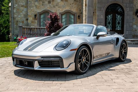 2023 Porsche 911 Turbo S Cabriolet For Sale On Bat Auctions Sold For