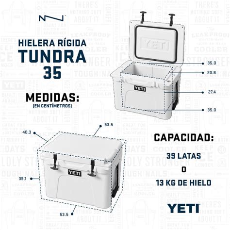 Hielera Yeti Rigida Tundra 35 Tan — Innstintus