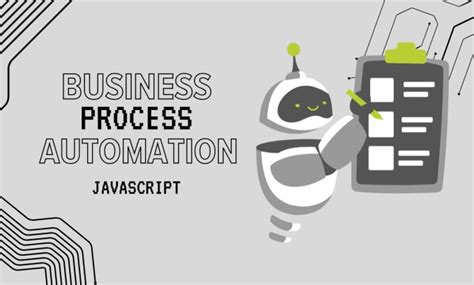 Automate Your Business Process With Javascript By Ygor98ss Fiverr