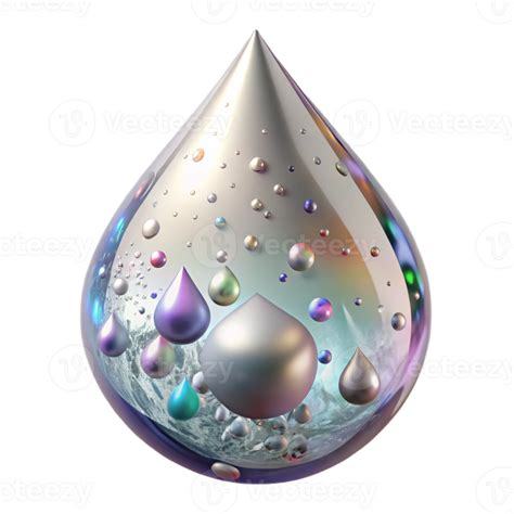 magnificent abstract Water Splash Droplet Macro Transparent high quality 59111295 PNG