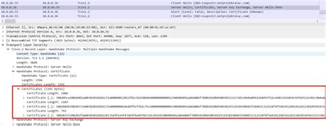 Understanding The TLS Handshake Using Wireshark HTTPS