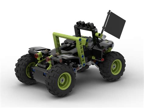 Lego Moc 42118 Buggy By Hoppepe Rebrickable Build With Lego