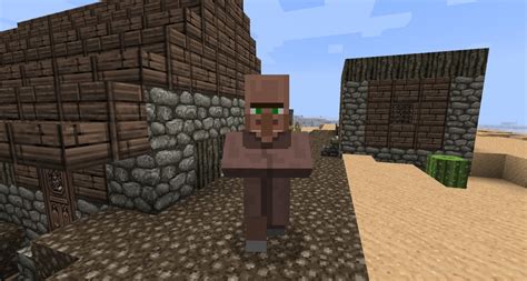 Hostile Villagers Minecraft Mod