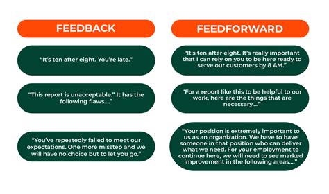 The Difference Between “feedback” And “feedforward Mgscc Knowledge Bank