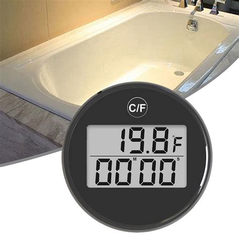 Athletic Recovery Ice Bath Water Temperature Indicator With Timer Function