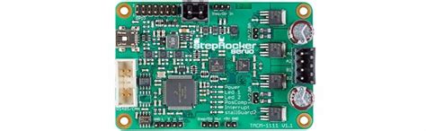 the new tmcm 1111 steprocker servo from trinamic motion control