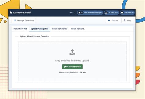 Ja Font Component Joomlart