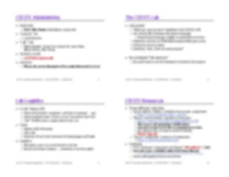 Cis 371 Digital Systems Organization And Design Lecture Notes