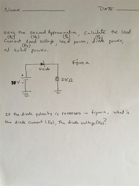Solved Using The Second Approximation Calculate The Load