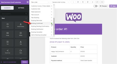 How To Customize Woocommerce Booking Email Templates