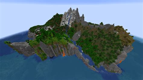 Minecraft Island Seeds 1 18 Bedrock Java Try Hard Guides