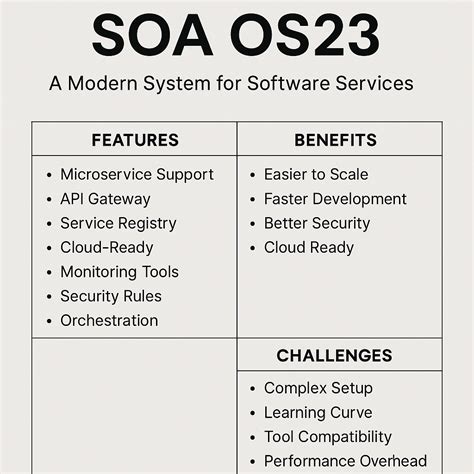 What Is Soa Os23 A Simple Guide Indulge With Ildi