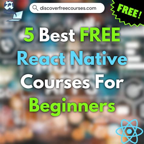 5 best free react native courses for beginners [2025] discover free courses