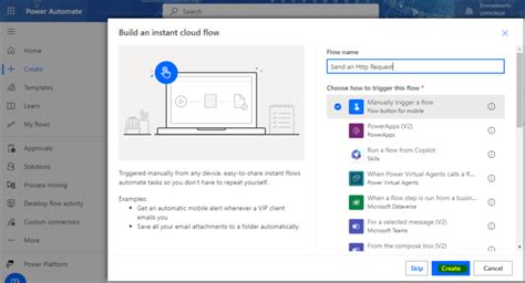 How To Send An Request To Sharepoint In Power Automate Crmonce