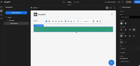 Icon Component Color Picker Causes Screen Settings To Anchor On Left Issue Budibase