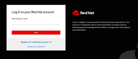 Red Hat Customer Portal ログインidの作成方法 Red Hat Portal