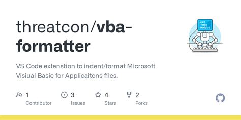 Github Threatconvba Formatter Vs Code Extenstion To Indentformat
