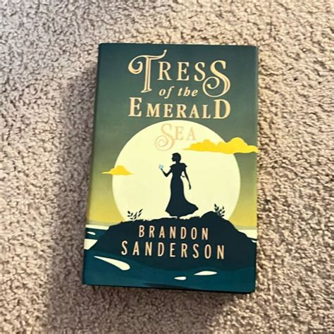 Tress Of The Emerald Sea By Brandon Sanderson Hardcover Pangobooks