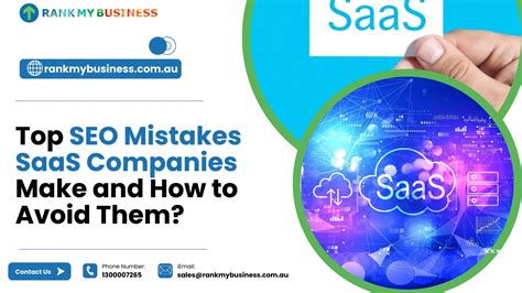 Top Seo Mistakes Saas Companies Make And How To Avoid Them