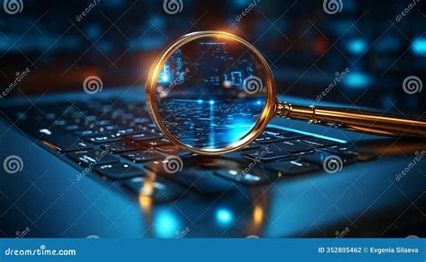 Cybersecurity Keyboard Wordcloud On White Desk With Pen Stock