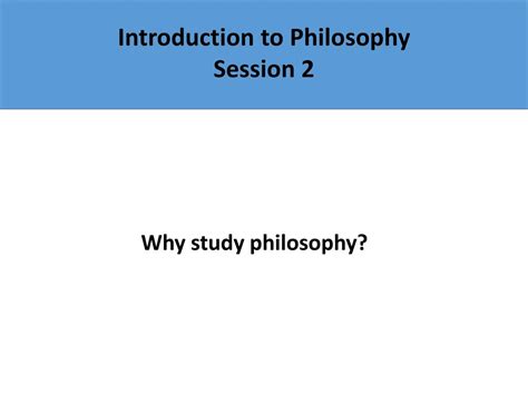 Introduction to Philosophy - ppt download