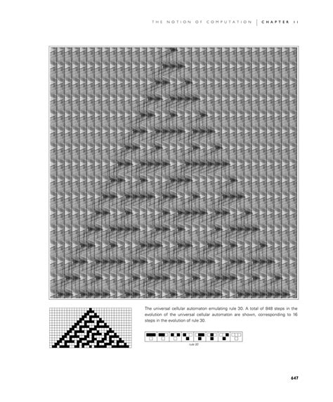a universal cellular automaton a new kind of science online by