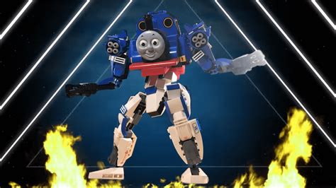 Trying To Recreate Thomas Mech From This Youtube Video R Legocreations