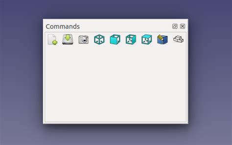 GitHub Triplus CommandPanel Command Panel For FreeCAD Https Freecadweb Org