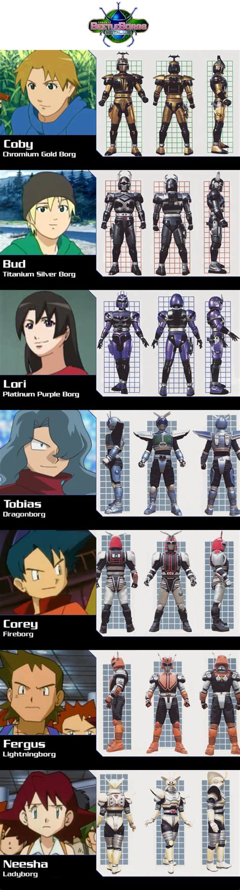 Anime Beetleborgs Metallix By Alltime23 On Deviantart