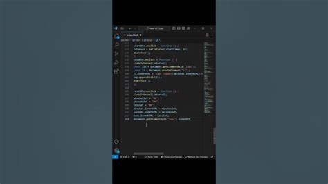 Stop Watch Html Css Umservicesofficial Javascript Coding
