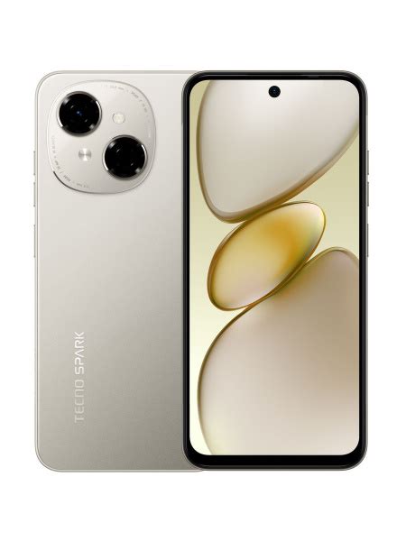 Смартфон Tecno Spark Go1 128 ГБ 4 ГБ Золотой 2 Sim купить C доставкой на Ozon по низкой цене