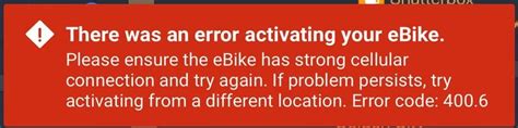 error code 400 6 serial 1 forum
