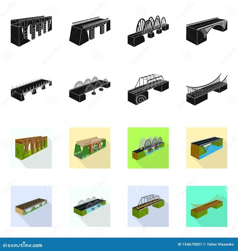 Vector Illustration Of Connection And Design Logo Set Of Connection And Side Stock Vector