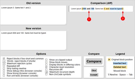 Javascript Diff Wikeddiff Disable Blocks Entirely And Improve