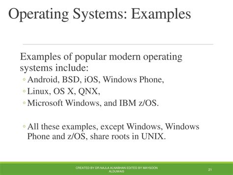 Ppt Introduction To Network Operating Systems A Comprehensive