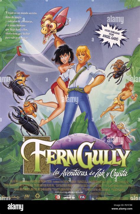 Original Film Title Ferngully The Last Rainforest English Title