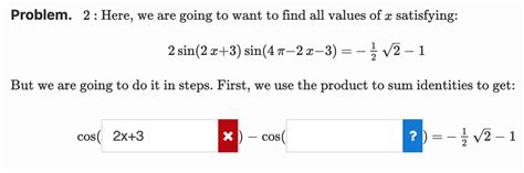 Solved Here We Are Going To Want To Find All Values Of X Chegg Com