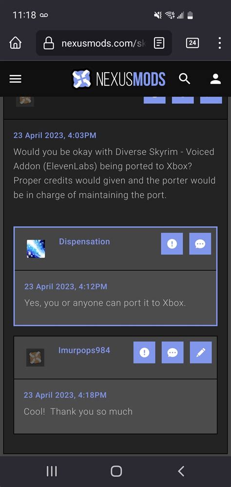 Port Request Diverse Skyrim Voiced Addon Elevenlabs R Skyrimmodsxbox