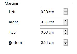How To Adjust Margins In OpenOffice LibreOffice Daves Computer Tips
