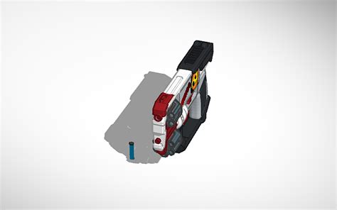 3d Design Nerf Gun Tinkercad