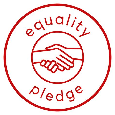 Equality Pledge Logo Conwy Business Centre