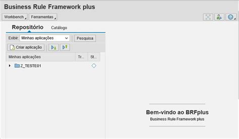 How To Launch Brfplus Workbench In Sap Ecc60 Sap Community