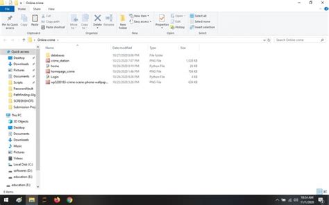 Online Crime App Using The Python Tkinter Project In Python With