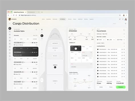 Ups Platform Airfreight Delivery Dashboard Ups Platform Airfreight Delivery Dashboard