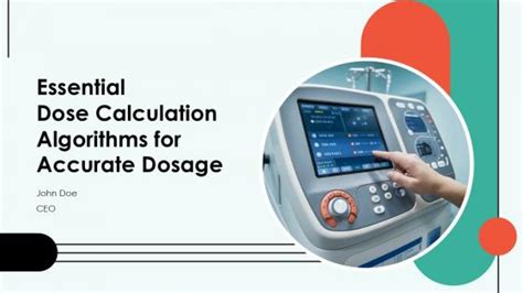 Dosage Calculation Powerpoint Presentation And Slides Ppt Presentation Slideteam