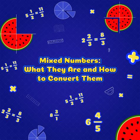 Exploring Mixed Numbers Fun And Useful In Everyday Life
